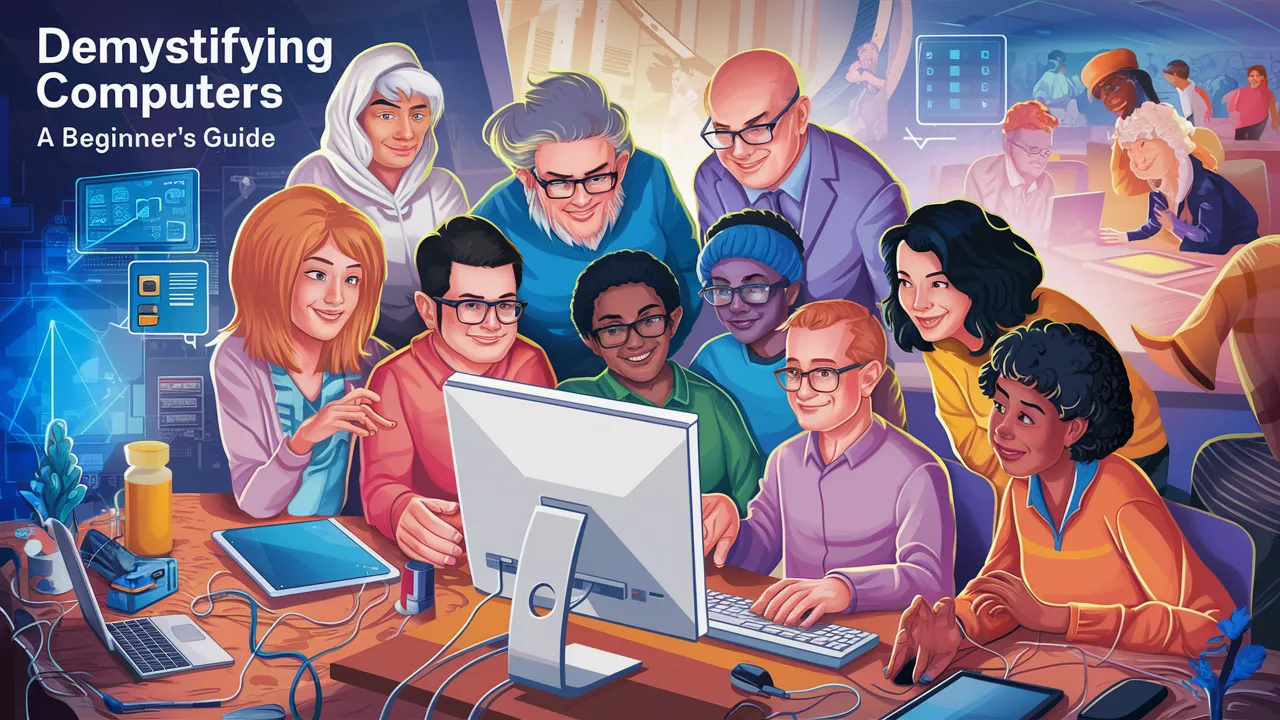 Demystifying Computers: A Beginner's Guide - Shwe Taw Win Demystifying Computers: A Beginner's Guide - Shwe Taw Win